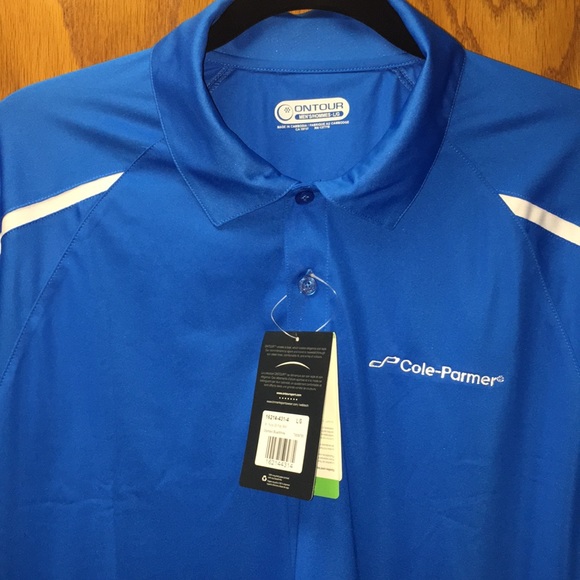 OnTour WebTech Clothing | Shirts | Ontour Webtech Mens Polo Shirt ...